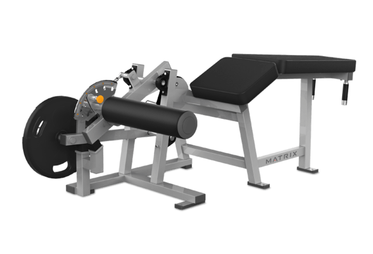 matrix-plate-loaded-prone-leg-curl - TGC Fitness Equipment